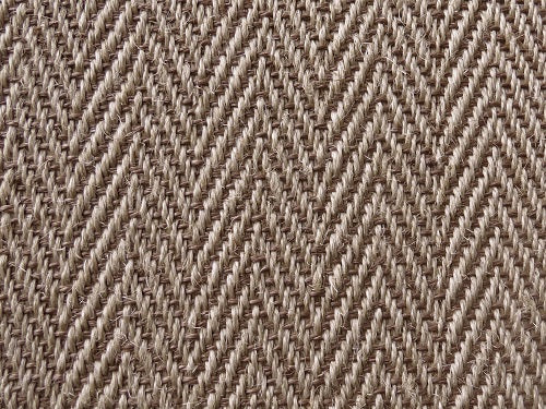 European Chevron Mila Sisal - Bungalow 55